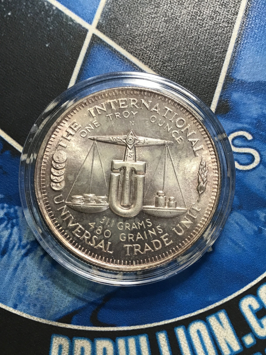 Rare Hoffman and Hoffman Liberty Eagle International Trade Unit – DDB