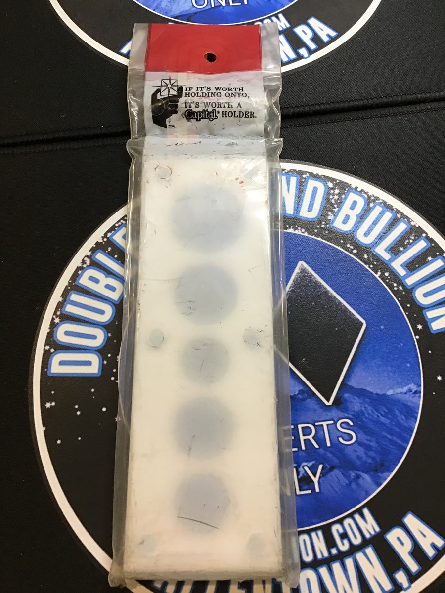 Vintage Capital Plastics 1960 Silver Proof Set Holder – DDB